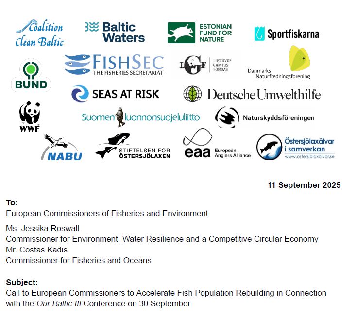 Call to European Commissioners to Accelerate Fish Population Rebuilding ...